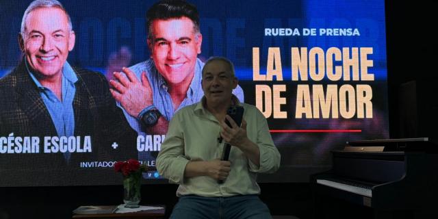 "La Noche de Amor" con César Escola y Carlos Calero llega para enamorar ...