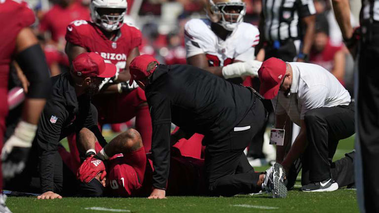 James Conner's Crushing Injury Could Lead To Huge Jets-Cardinals Trade