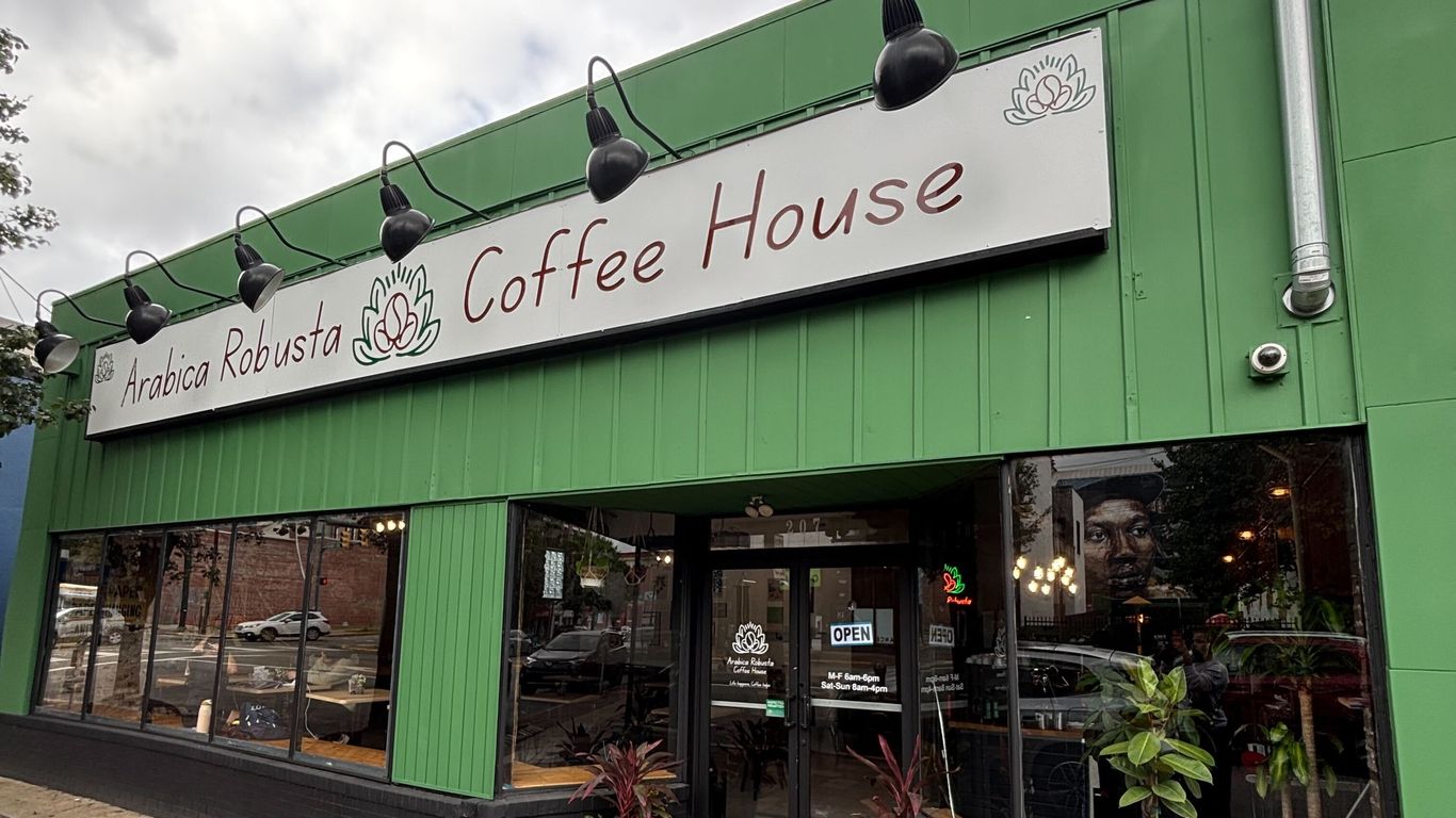 Arabica Robusta is Homestead's newest coffee shop