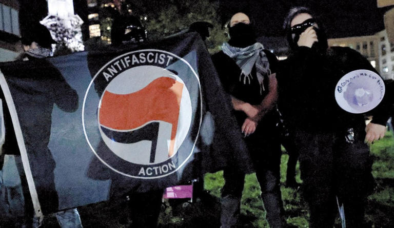 Trump Designates Antifa as First U.S. Domestic Terrorist Group