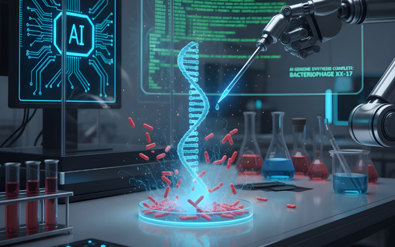 AI just created a virus that kills bacteria—should we be scared?