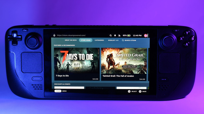 Valve Is Offering The Steam Deck At 20% Off, But Only For A Limited Time