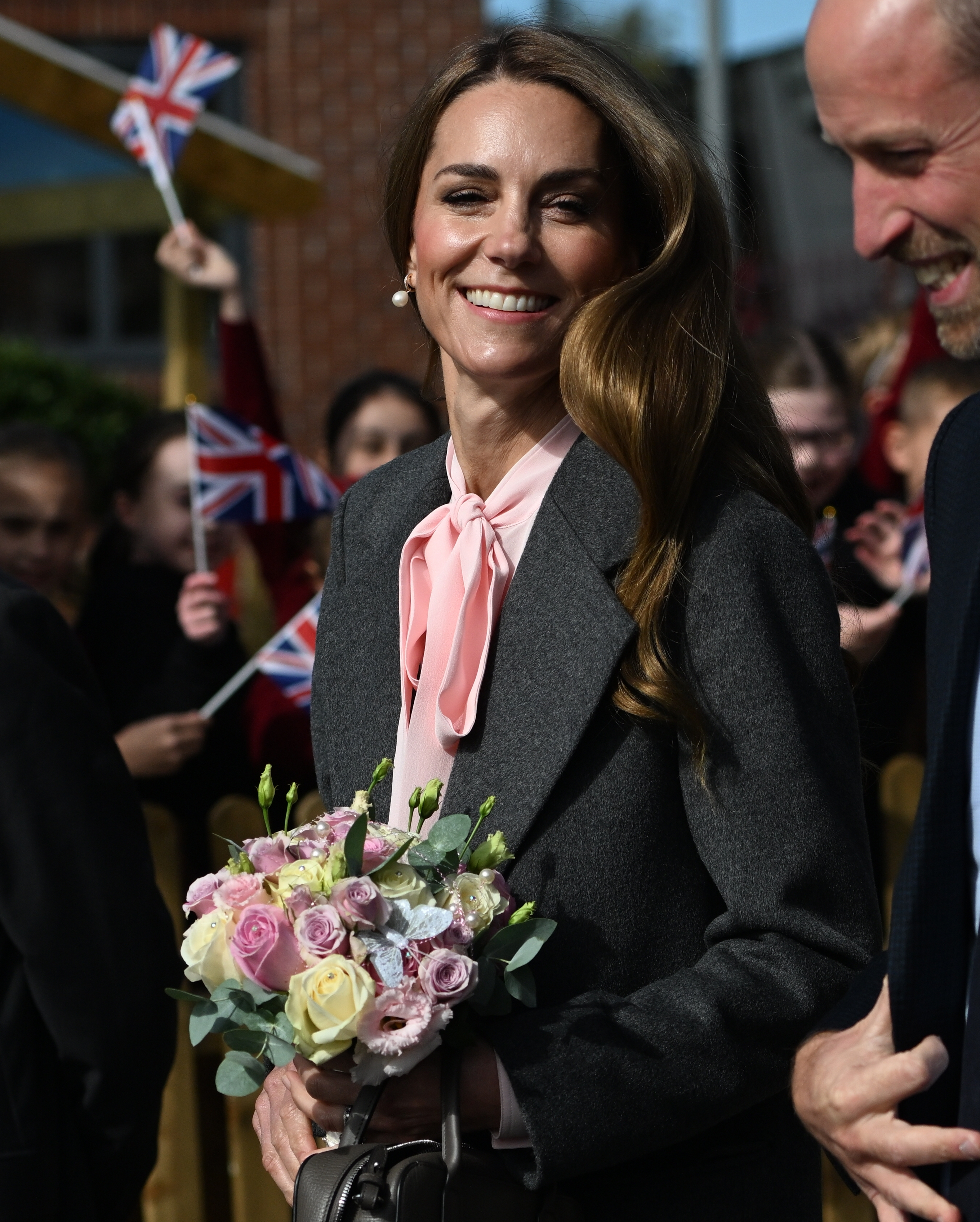 Prince William and Kate's quiet, but symbolic, tribute to young girls ...
