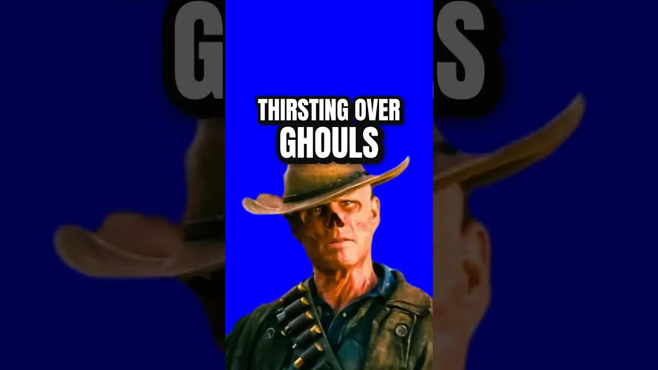 Fallout 4's Hottest Men: The Ghoul and Hancock Review #fallout #shorts