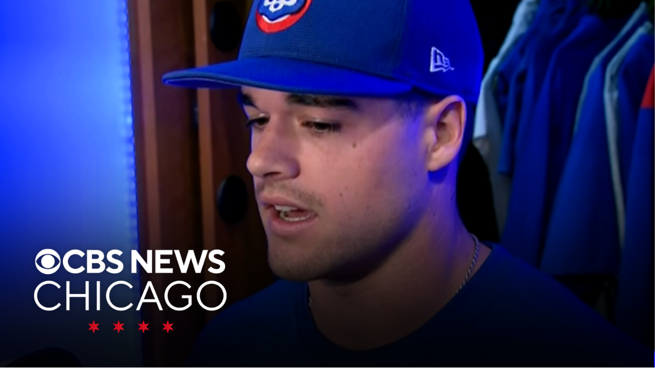 Cubs' 3rd baseman Matt Shaw gives reason for missing series finale ...