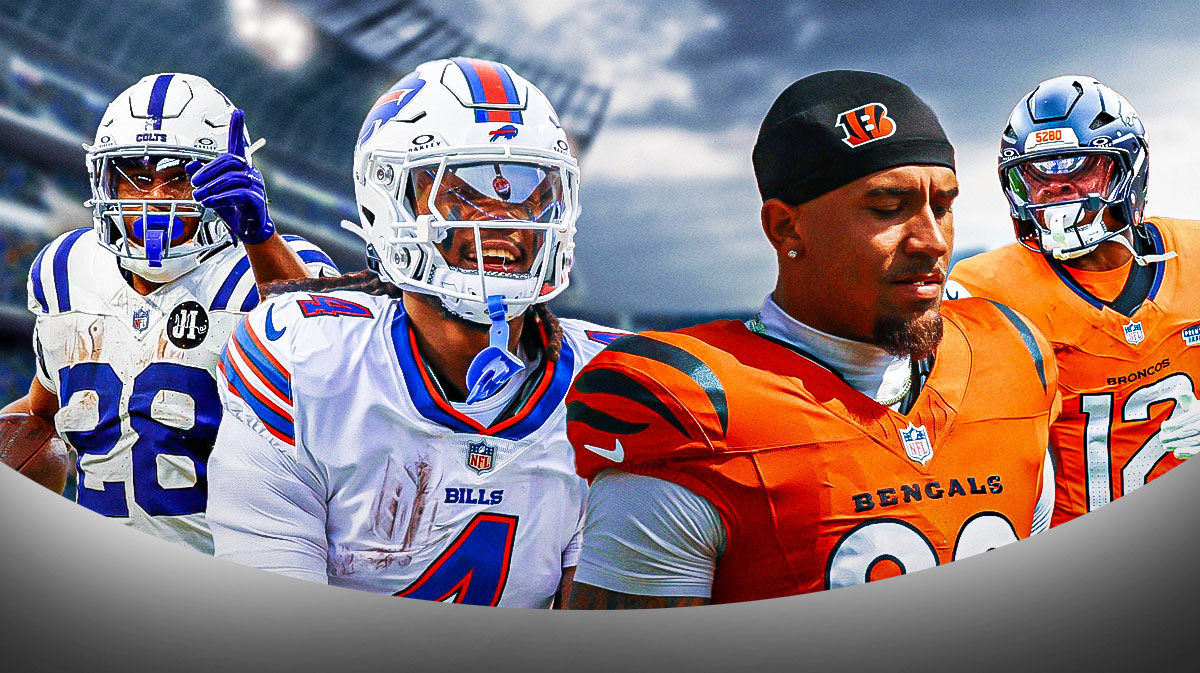 Fantasy Football Running Back Rankings: Week 4