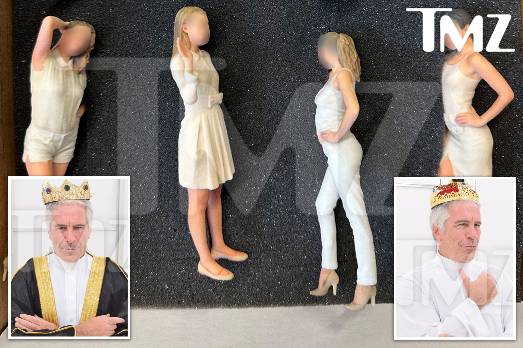 Jeffrey Epstein’s creepy $5,000 custom chess set surfaces — with him as ...