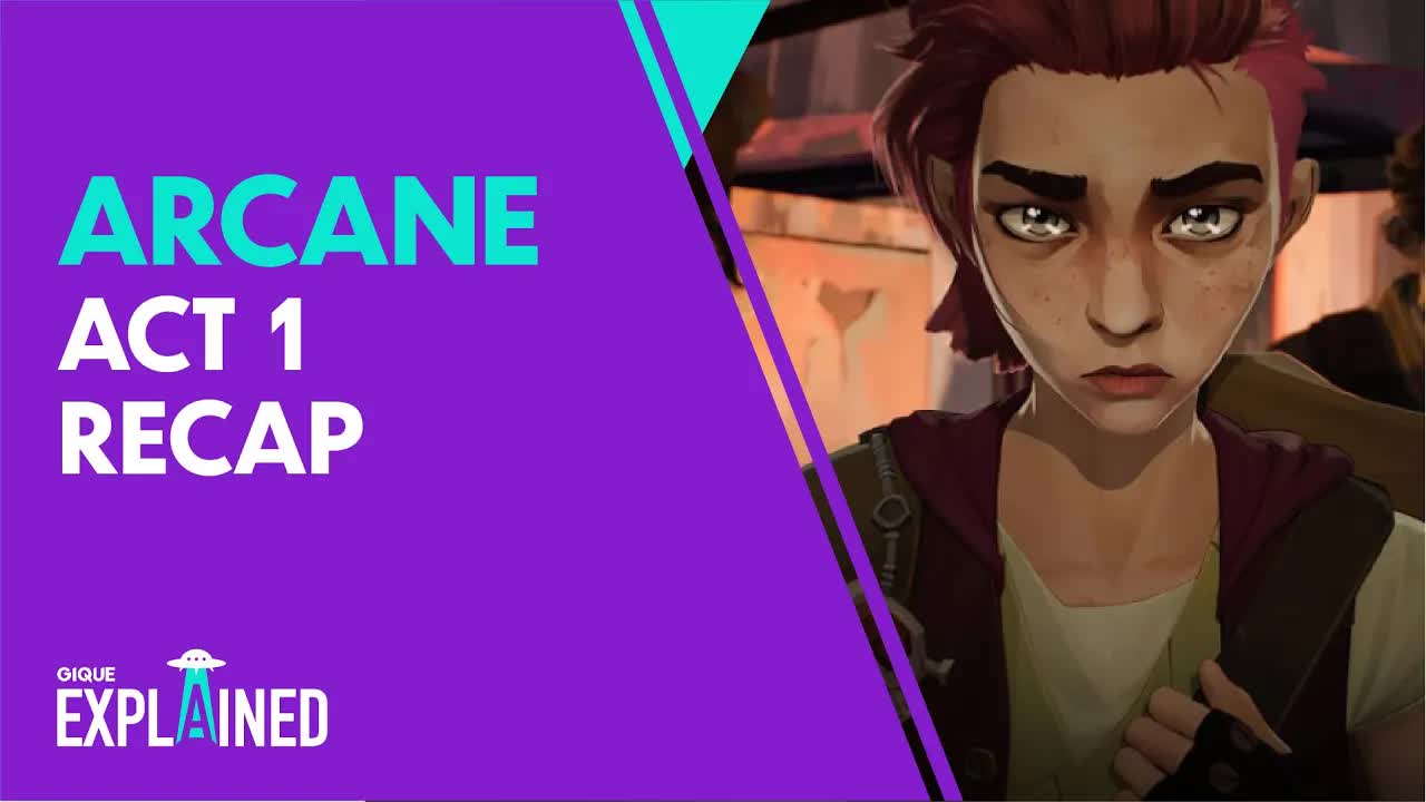 Netflix's Arcane (League of Legends) Act I complete recap