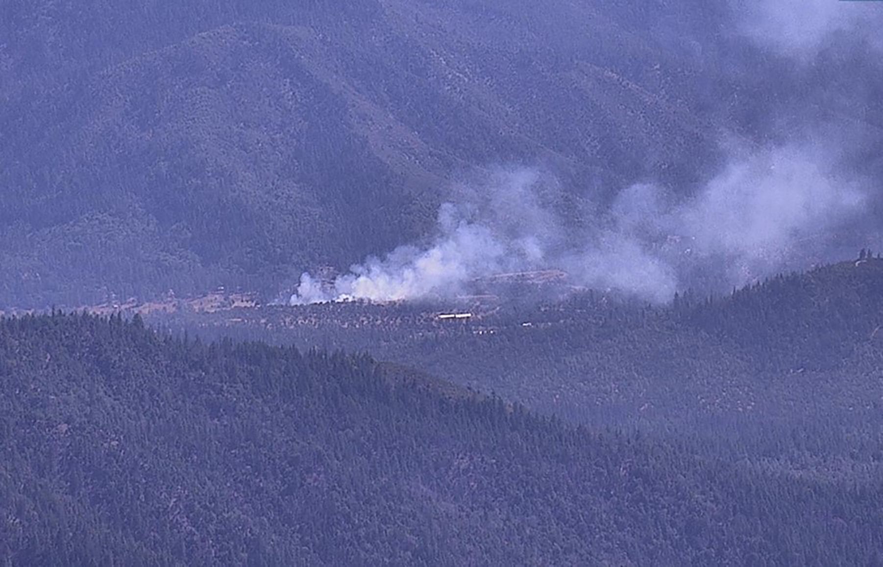 Firefighters stop Barker Fire in Hayfork. Trinity sheriff lifts ...