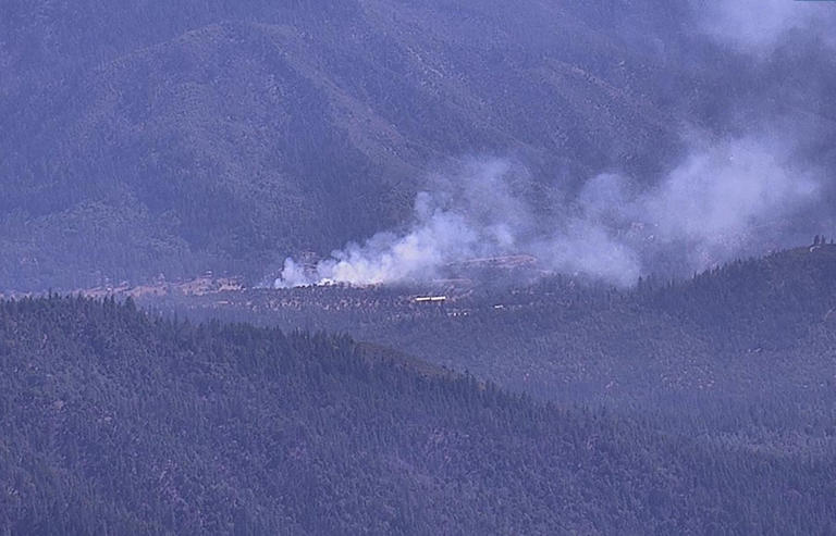 Barker Fire ignites in Trinity County, prompts evacuation warnings in ...