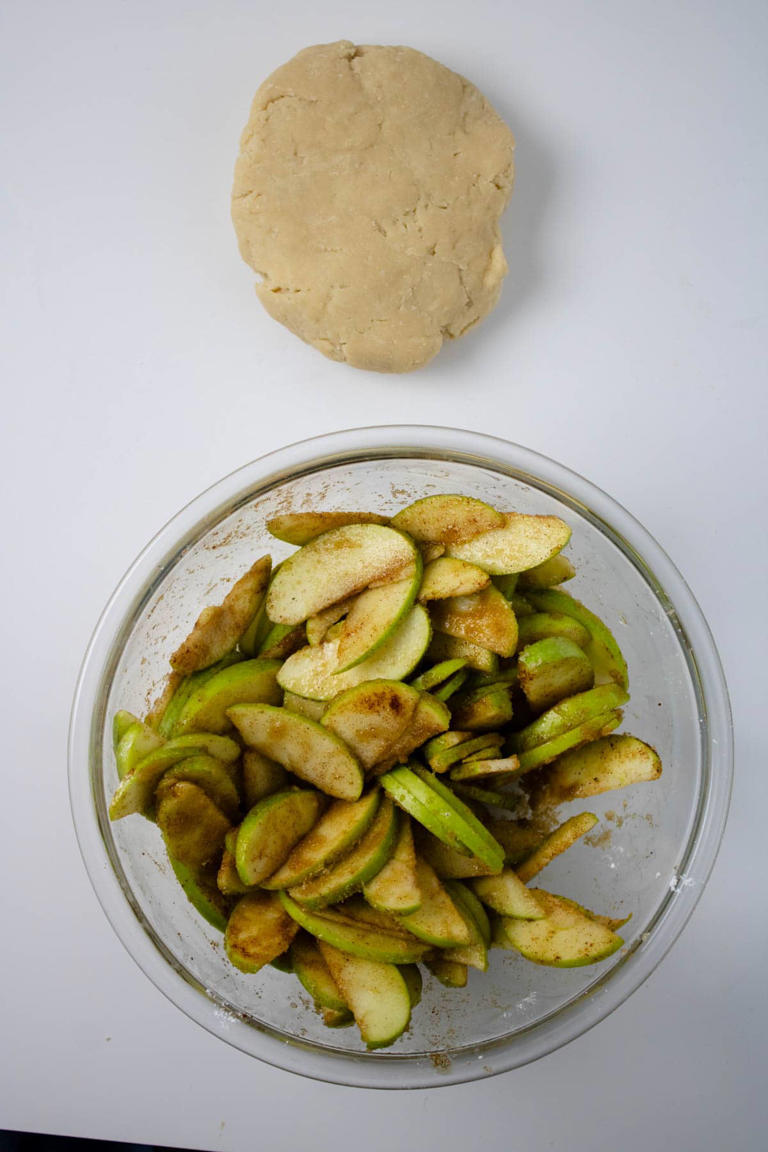 Apple galette recipe