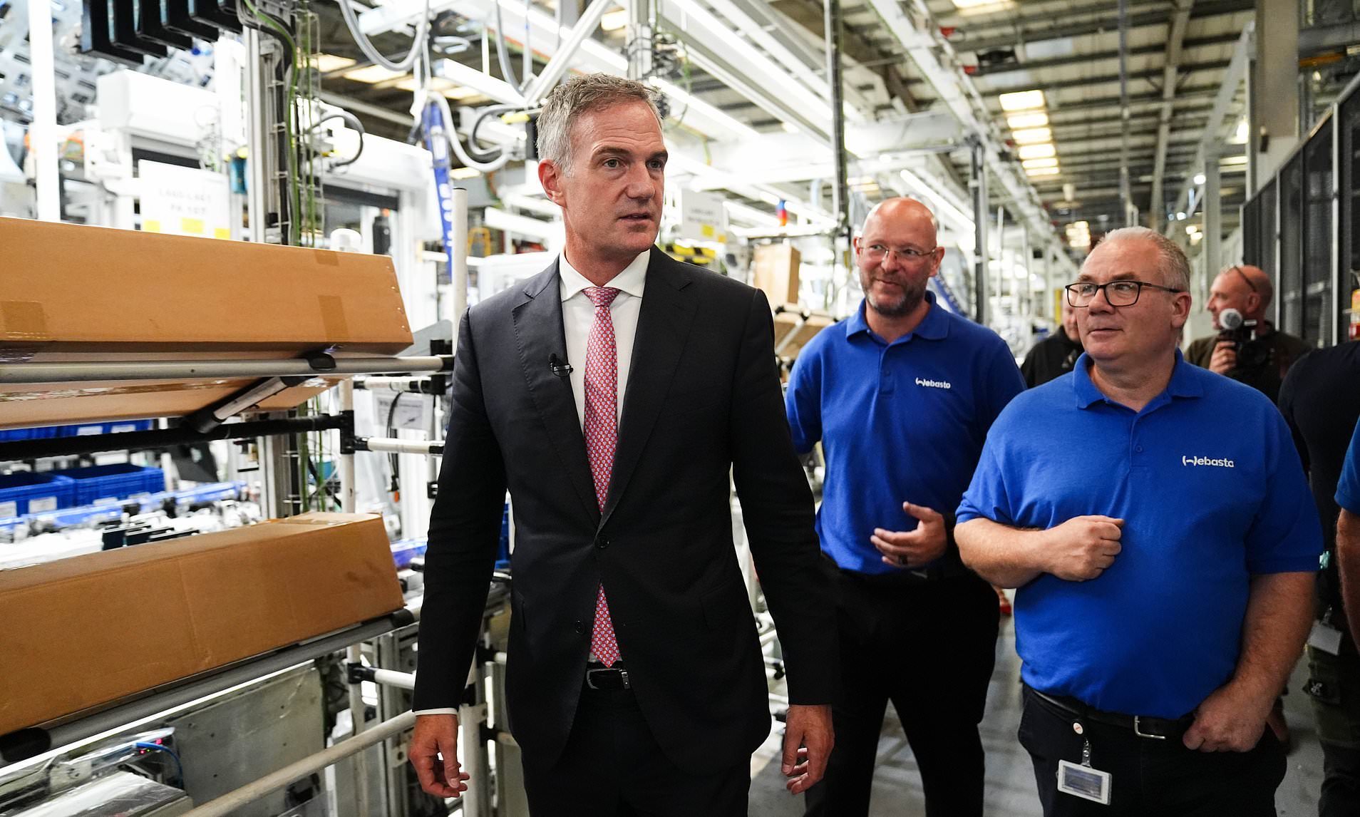 Suppliers for Jaguar Land Rover face collapse amid production halts