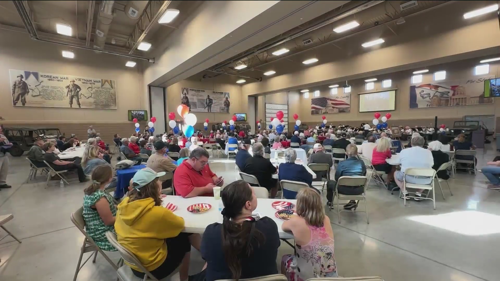 Iowa Goldstar Military Museum celebrates 250 years of Army, Navy, and ...