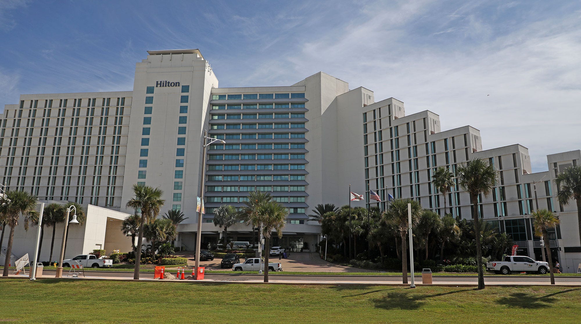 Hilton Daytona Beach Oceanfront Resort is area's largest hotel. What ...