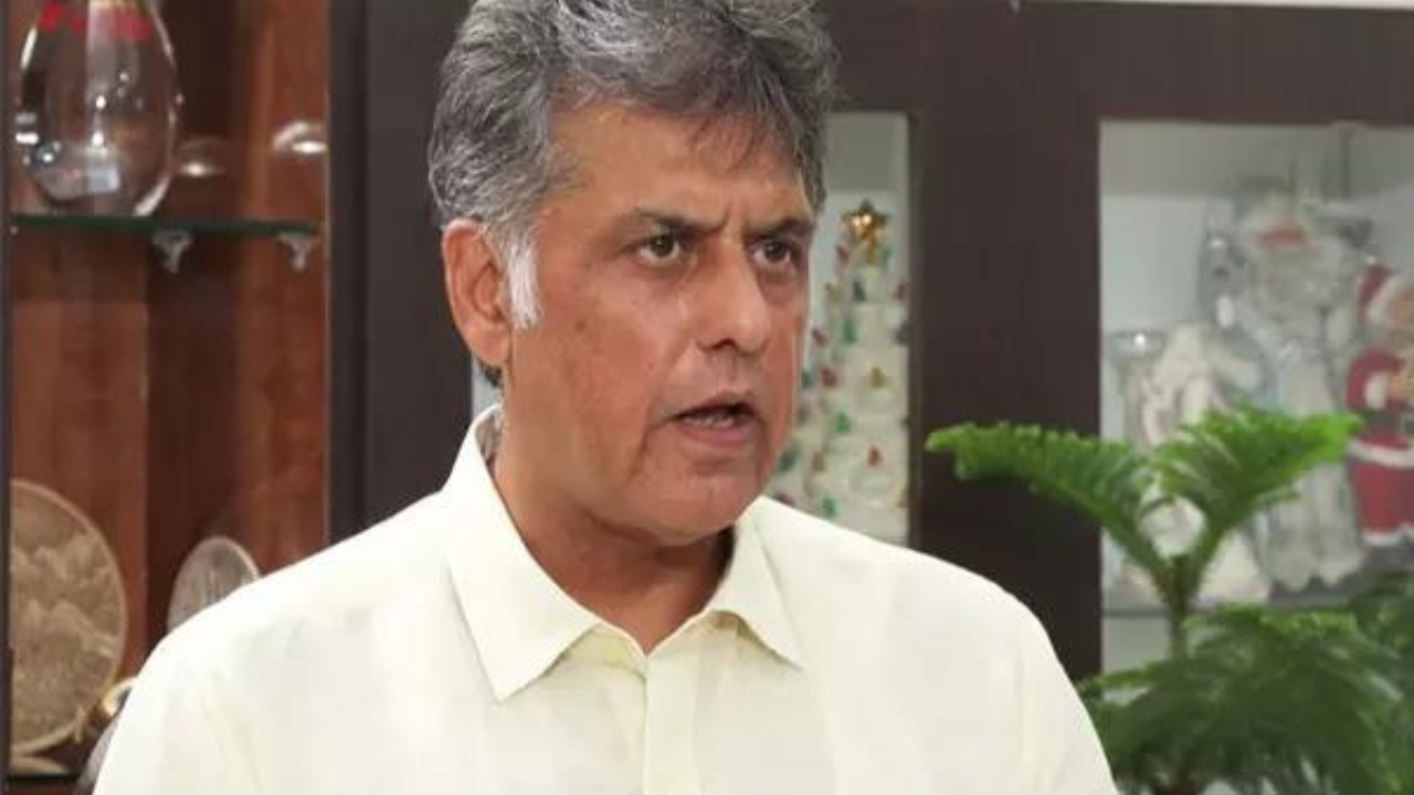 BJP seizes on Manish Tewari's remarks on falling regimes, calls it ...