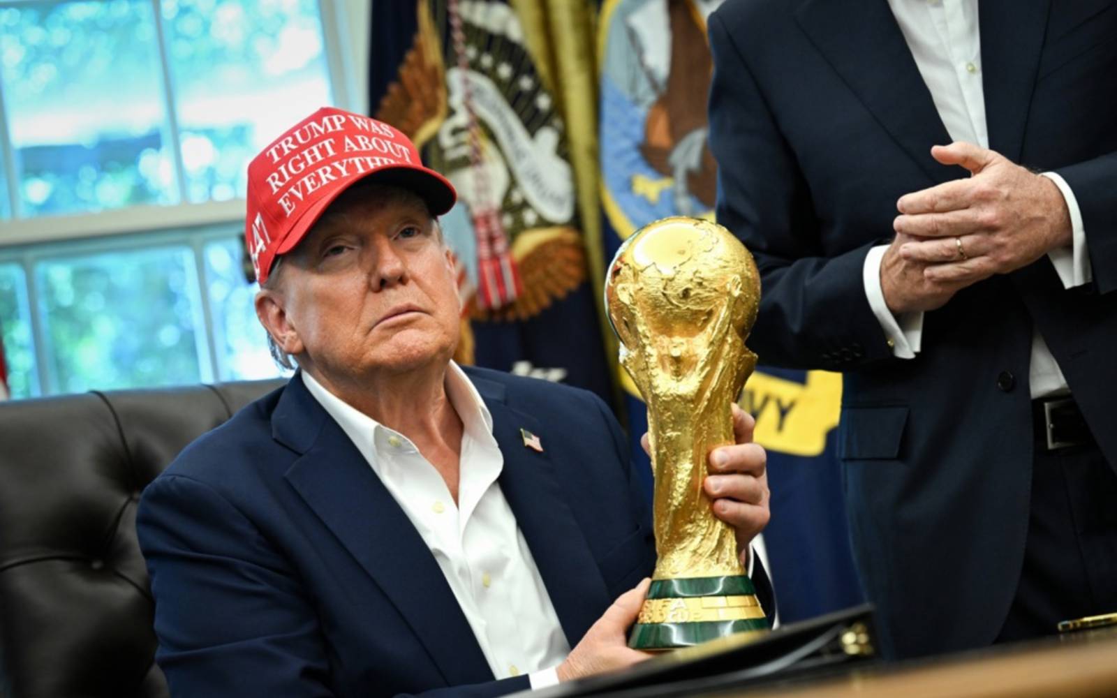Trump to attend FIFA World Cup finals draw on Friday
