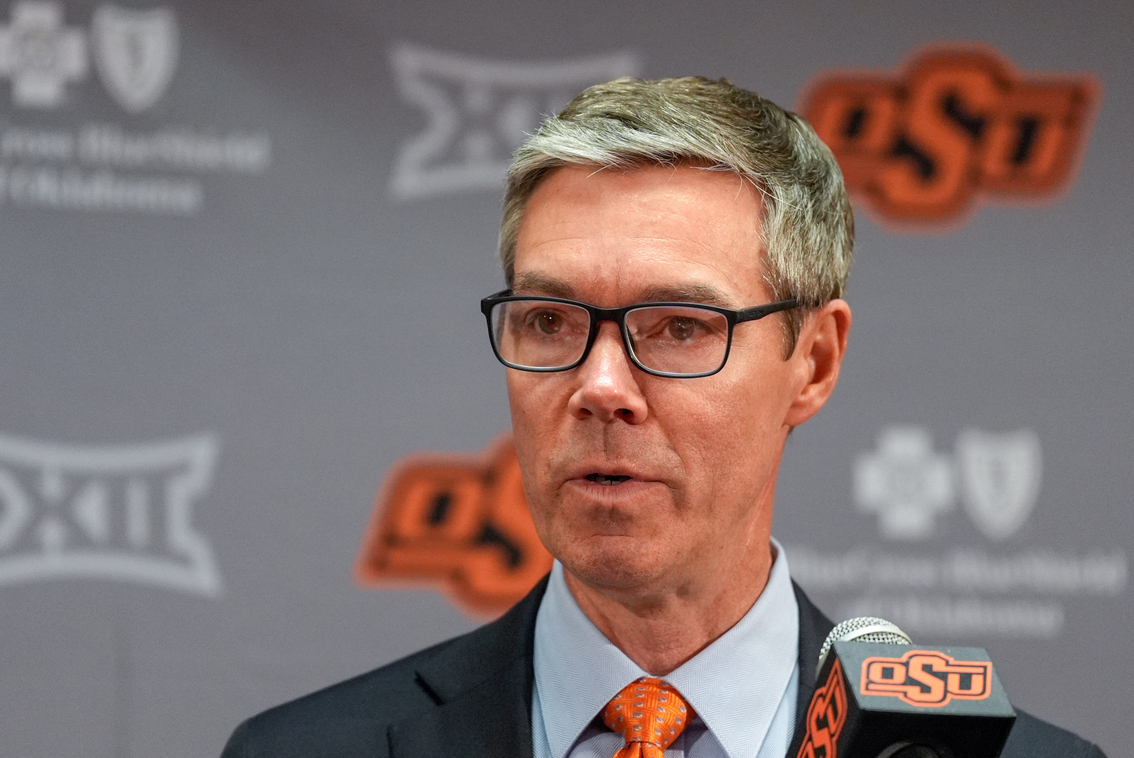 Oklahoma State AD Chad Weiberg believes 'fit' will be critical in ...