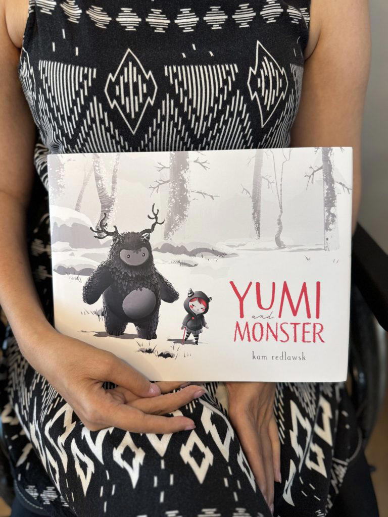 Living with her monster: a disability activist inspires others