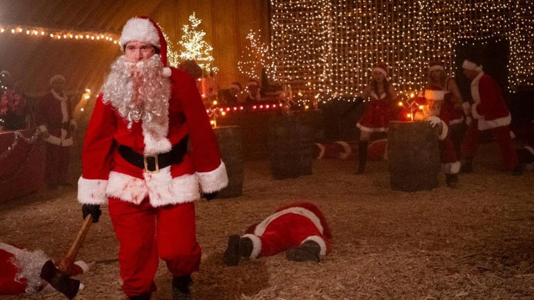 ‘Silent Night, Deadly Night’ review: Santa meets Dexter in a delicious ...