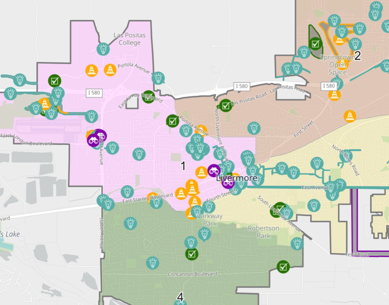 Livermore Launches New Online GIS Open Data Hub