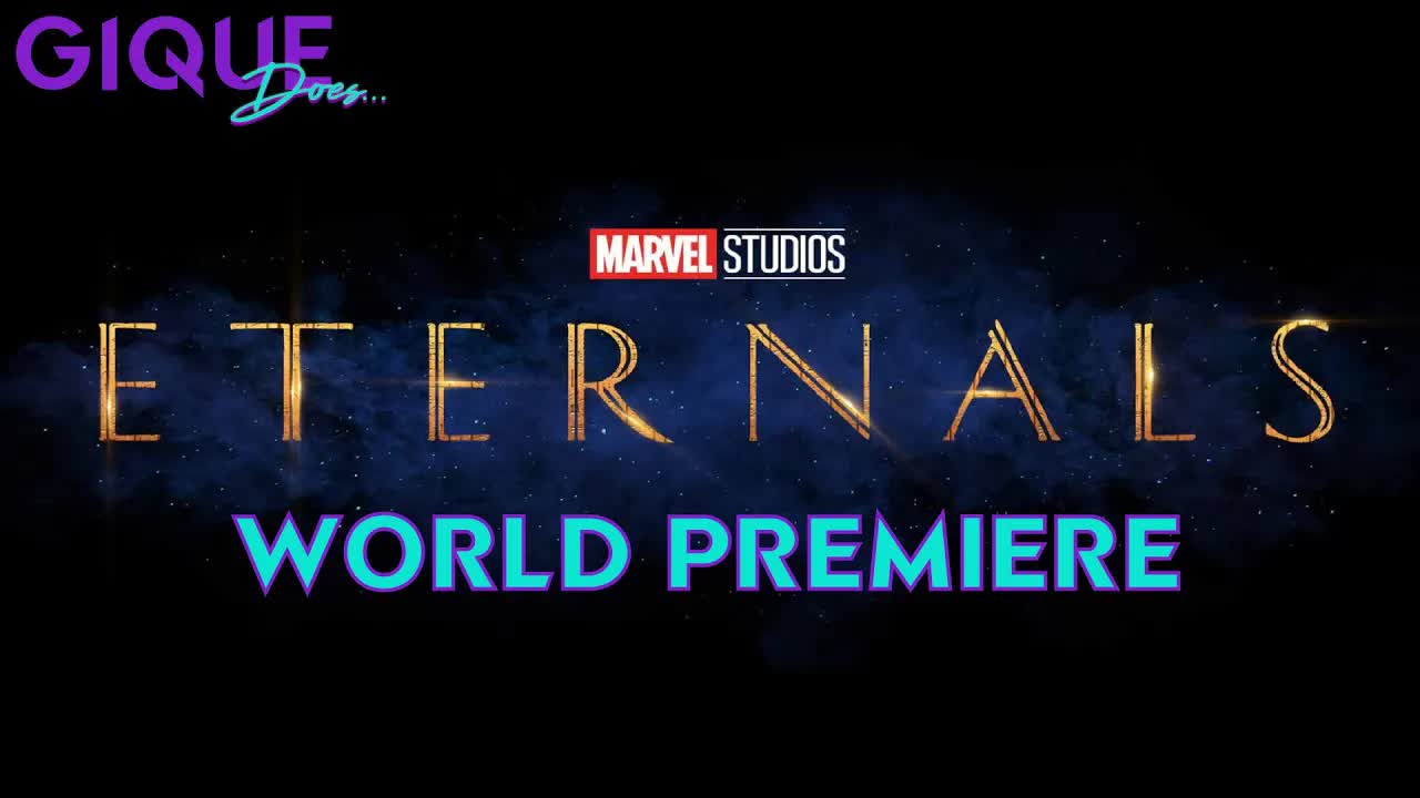 GIQUE does: The Eternals world premiere