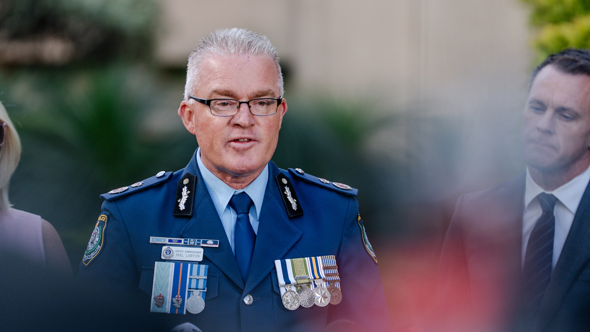Mal Lanyon chosen as next NSW Police Force commissioner