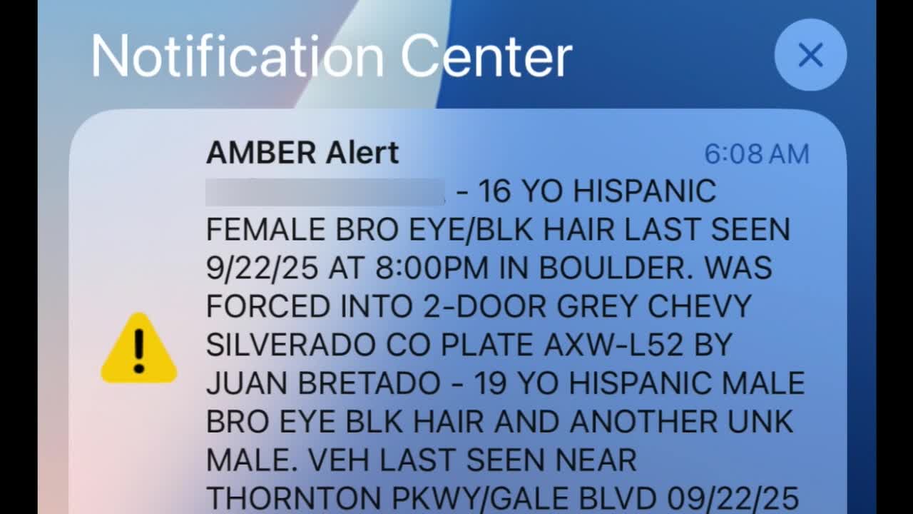 Boulder PD credits license plate readers for helping find Amber Alert subject