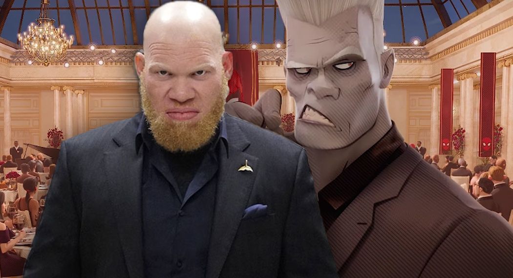 Into the Spider-Verse Tombstone voice actor is bringing his character ...