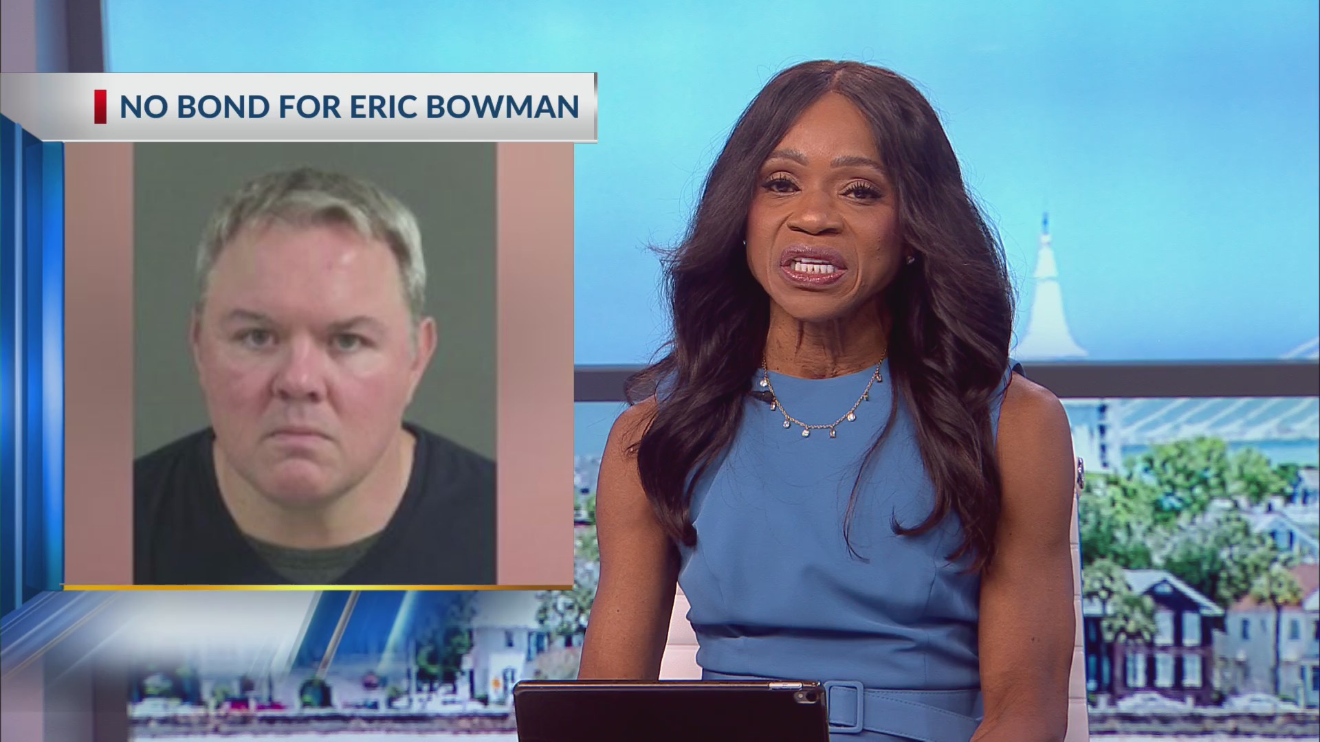 No bond for Eric Bowman