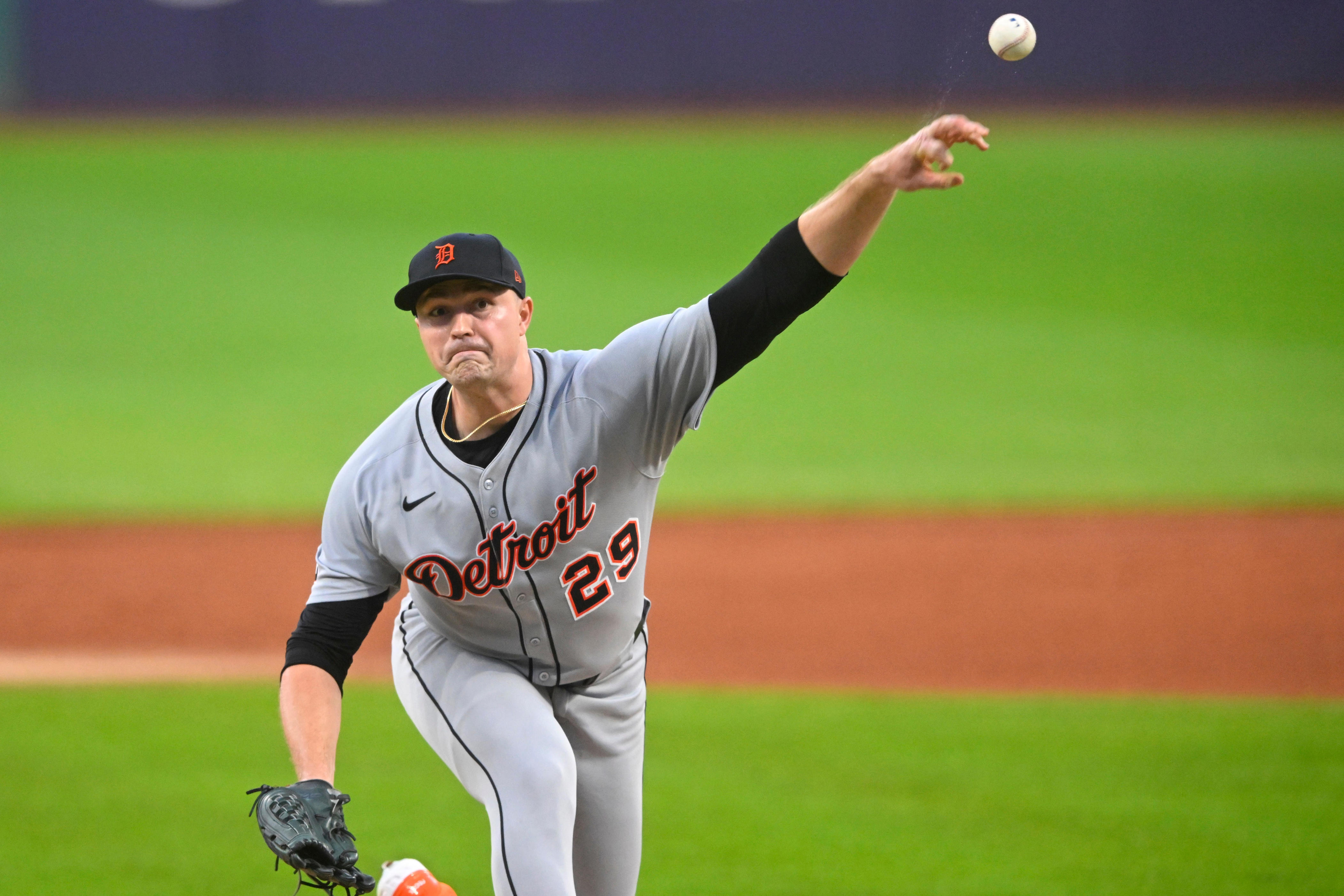 Tigers starter Tarik Skubal stats & numbers in June 13 game vs. Guardians