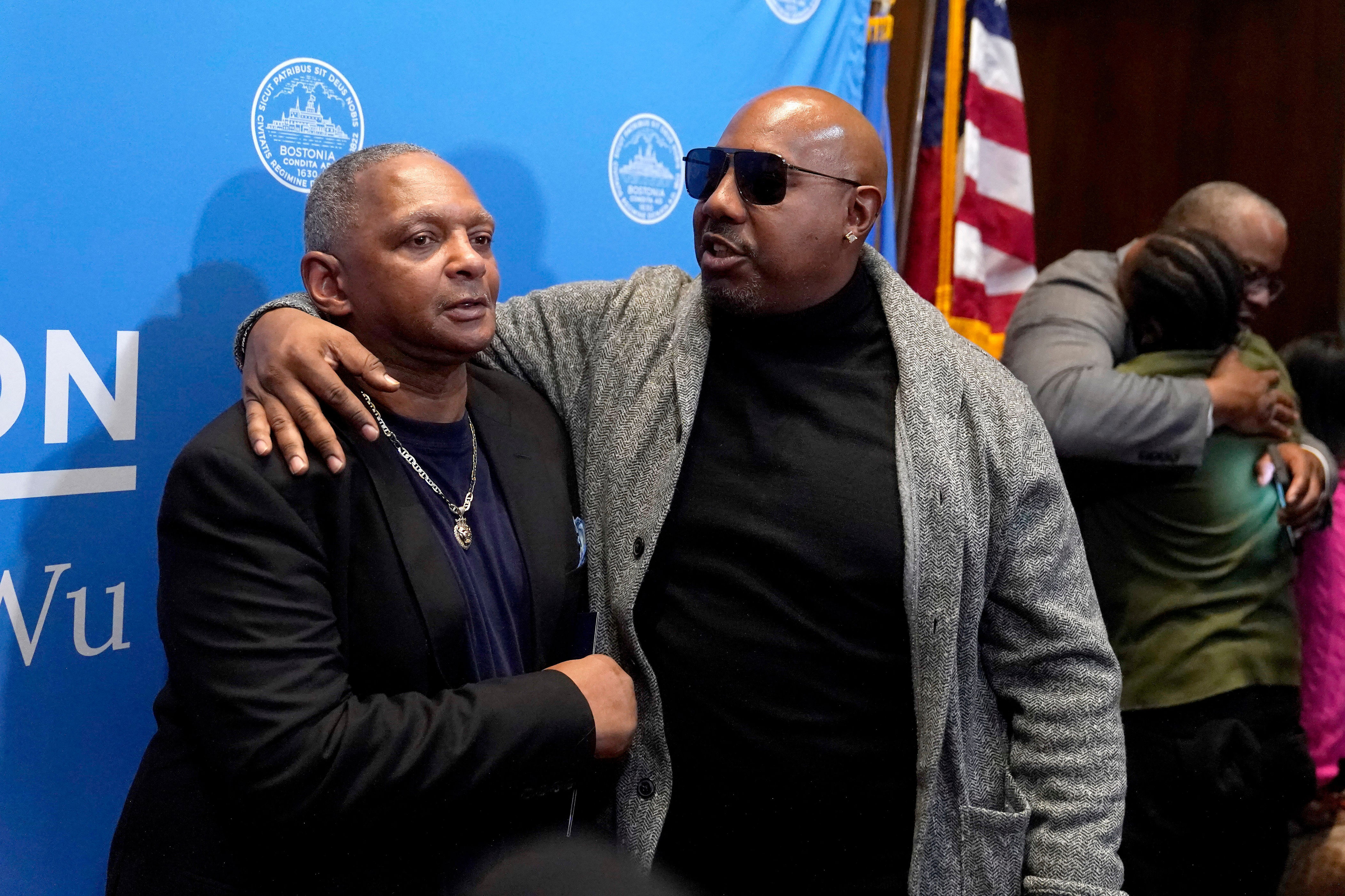 Two Black men were wrongly accused of killing a white woman in Boston ...