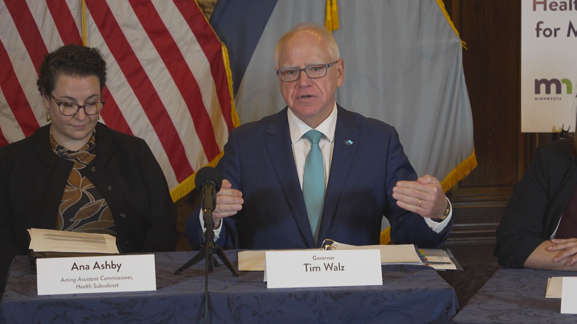Walz, MN health leaders expect rising insurance costs due to federal policy