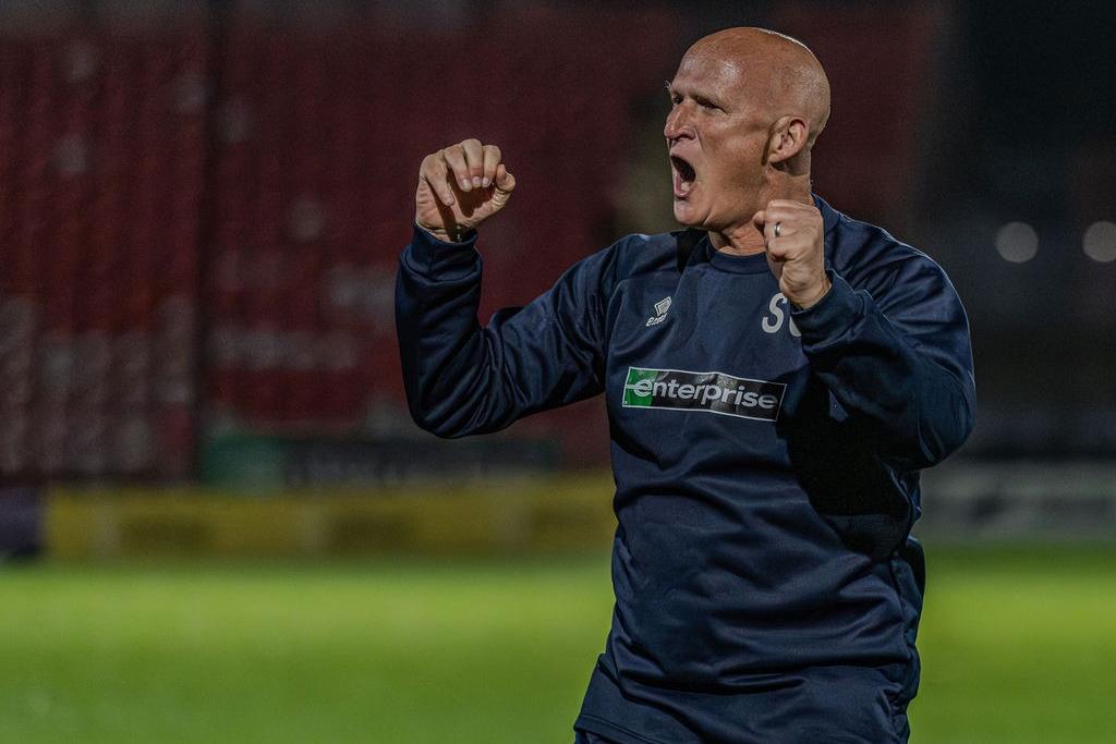 Hartlepool United manager Simon Grayson delighted with performance ...