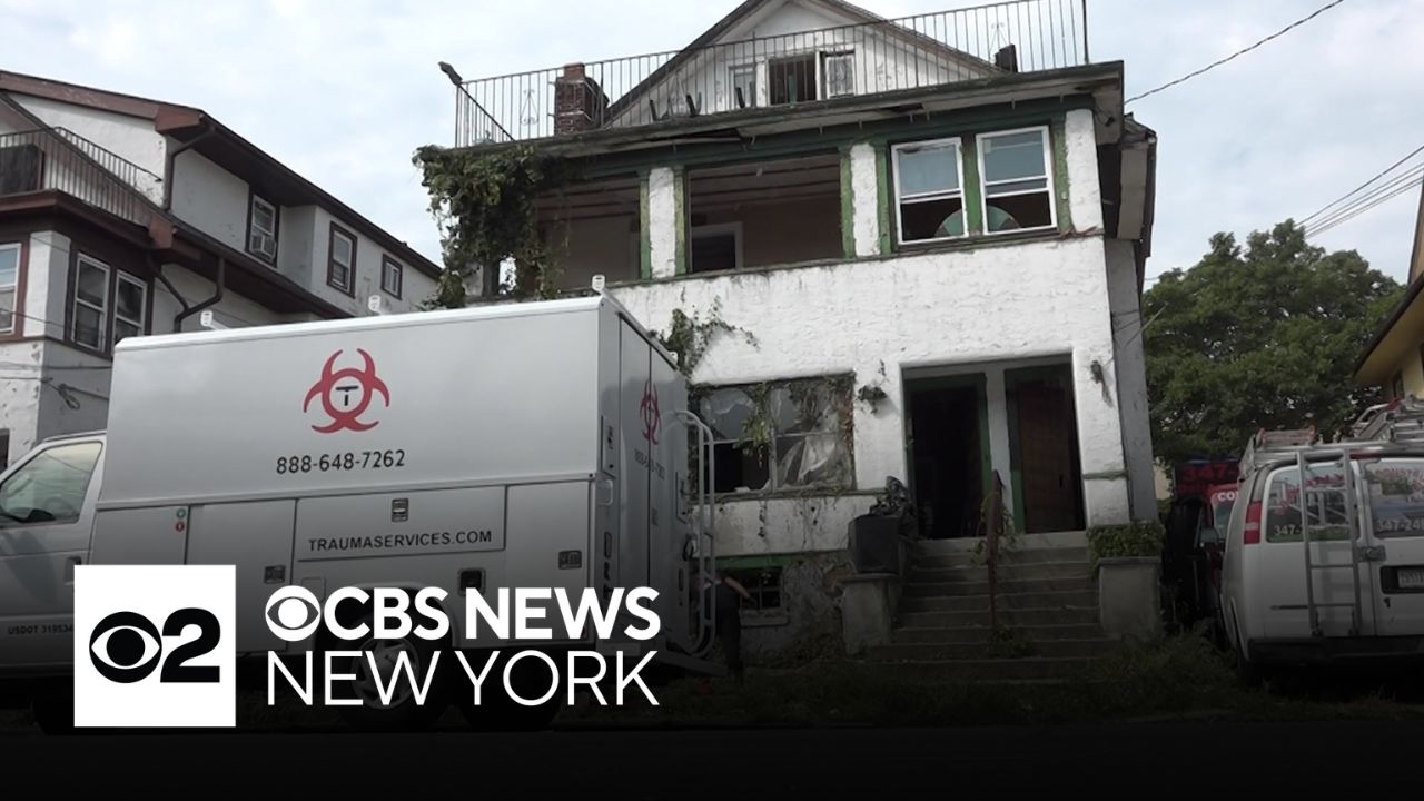 Badly decomposed body found inside abandoned Mount Vernon home