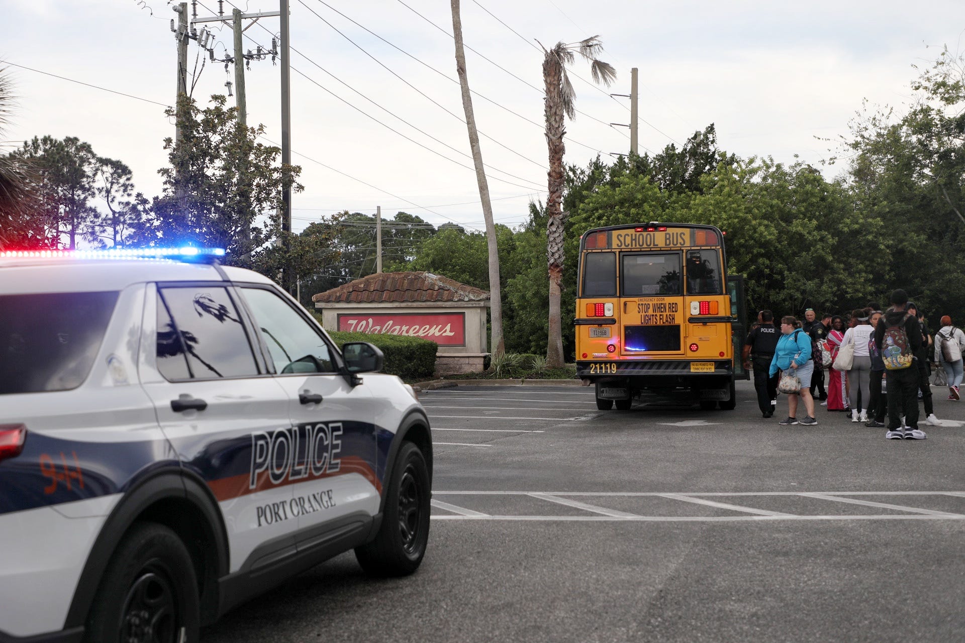 Taylor, Williamson reopen in Port Orange, no information released on possible threat