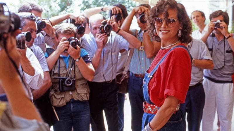 Cristaldi, Squitieri e quei baci con Delon: i grandi amori di Claudia ...