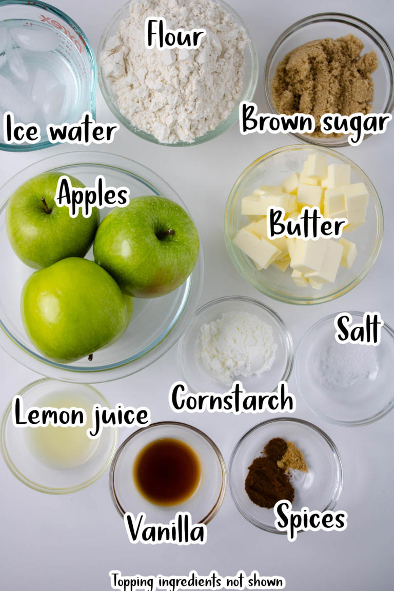 Apple galette recipe