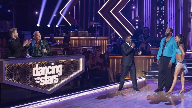 Dancing with the Stars results: Updated scores for Jordan Chiles, Baron ...