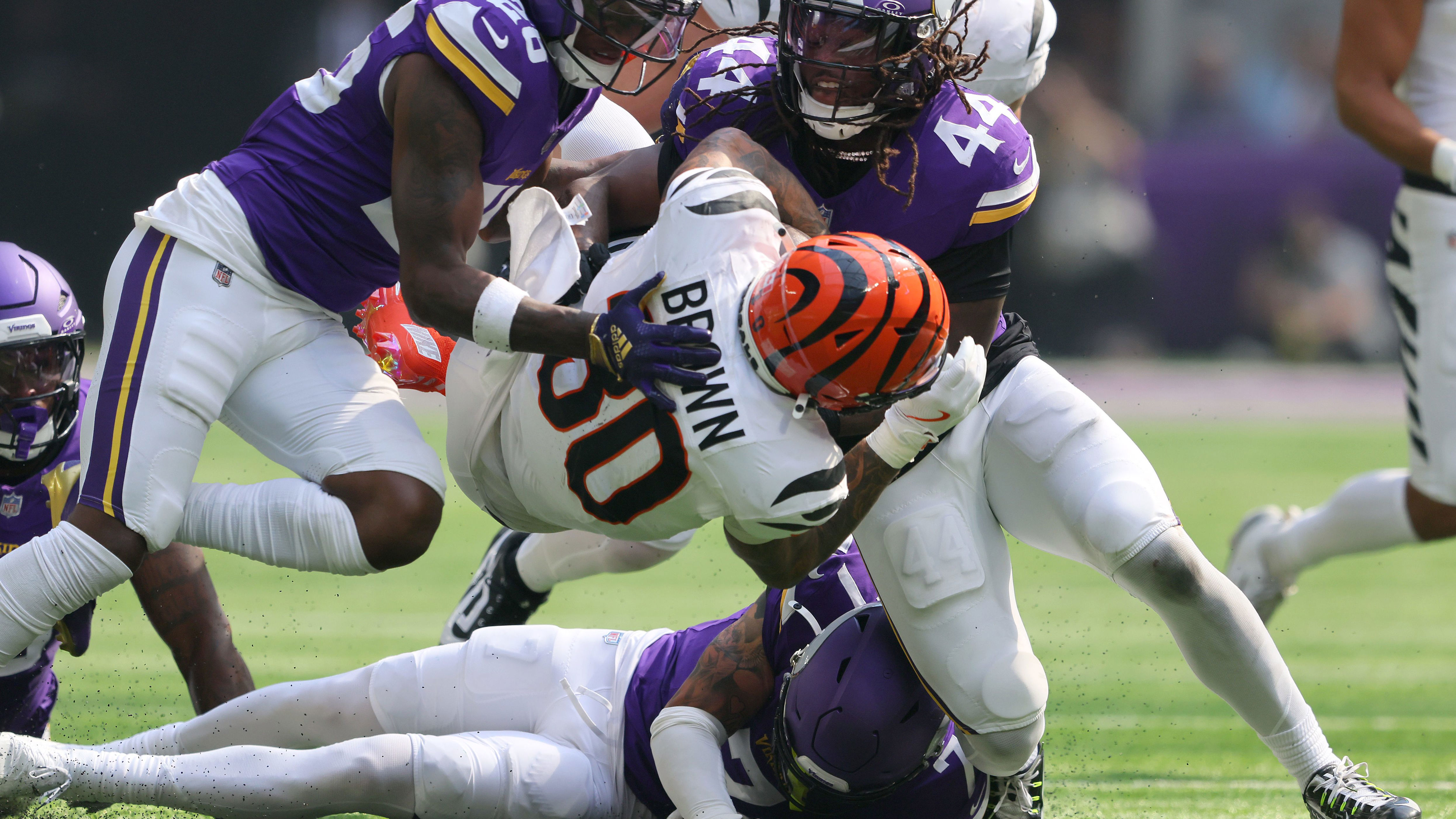 Bengals’ Rushing Attack Off To Worst Start In NFL History, -54 Yards ...