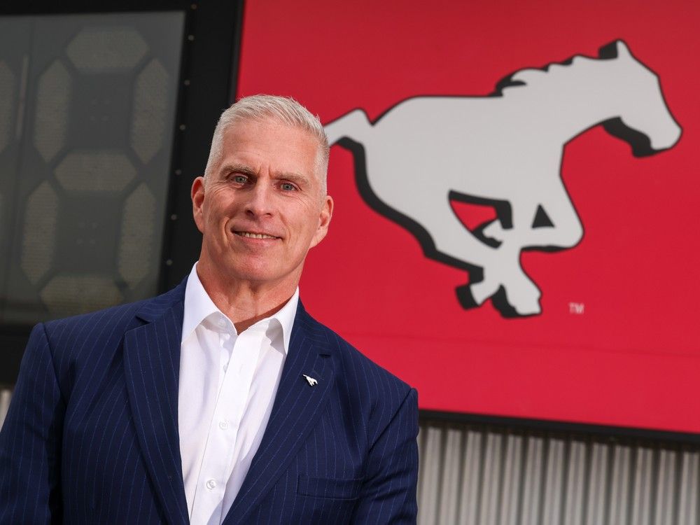 Calgary Stampeders GM/head coach focuses on this season; president ...