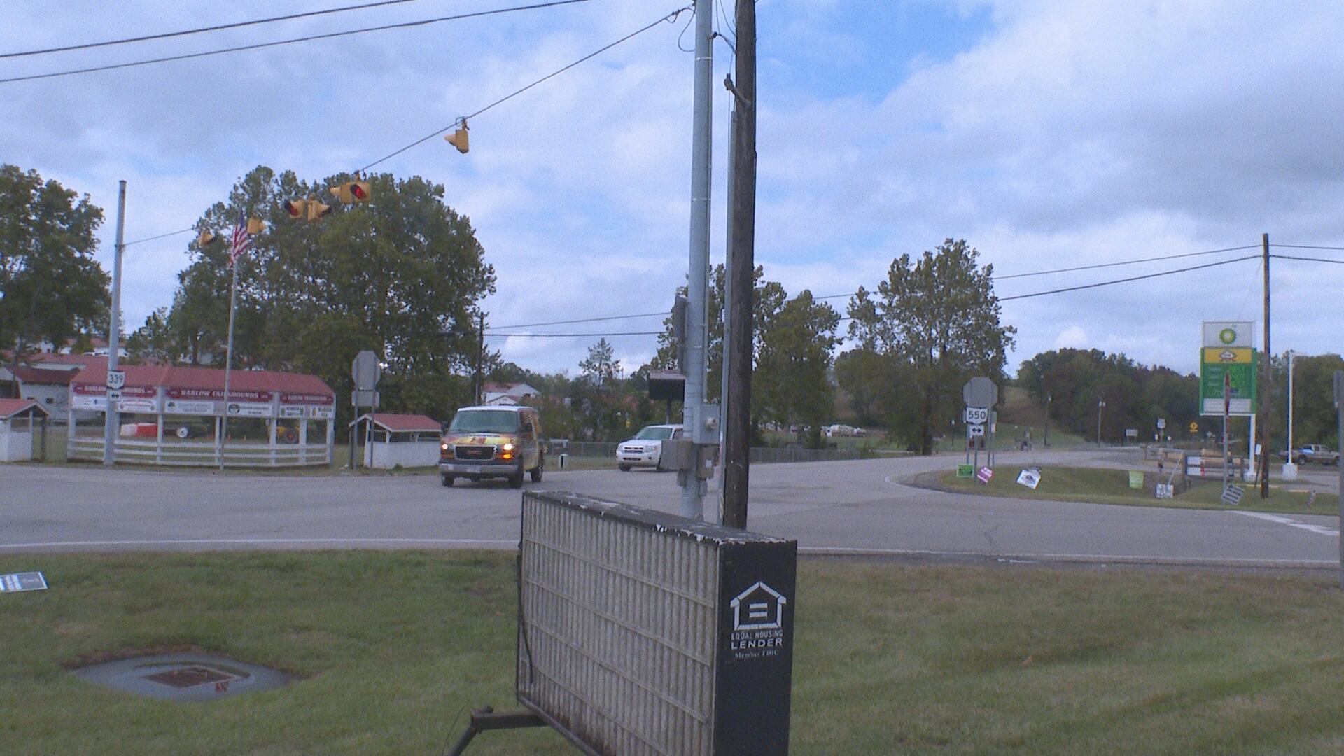State Route 339 and 550 project pauses for Barlow Fair traffic
