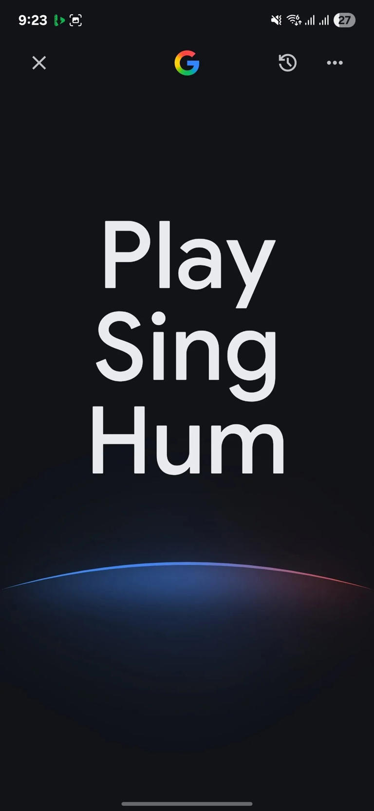 The Google App's Voice Search Screen May Soon Get a Bolder Redesign