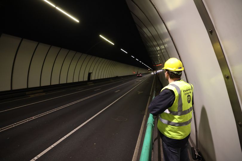Inside Liverpool's 'fourth Grace' and the tunnels underneath
