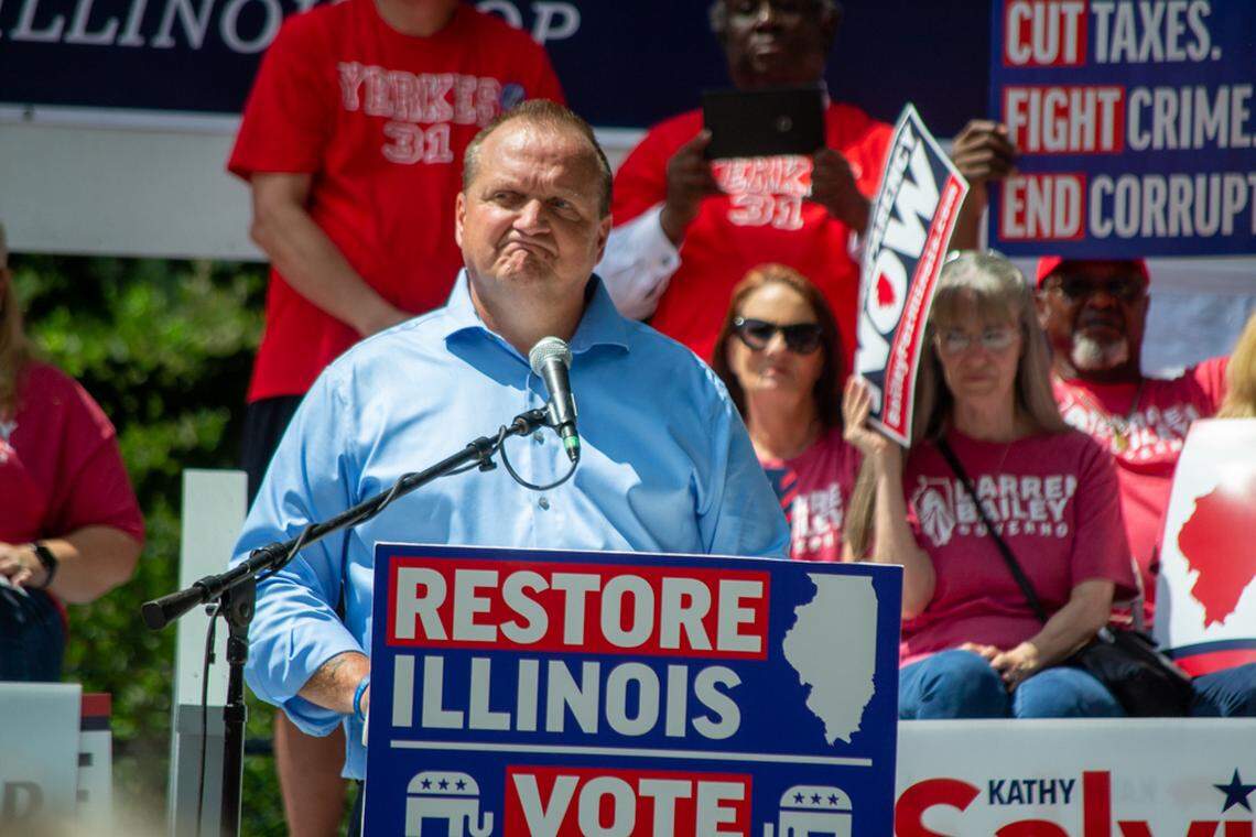 DeVore has Illinois law license suspended amid sexual misconduct allegation