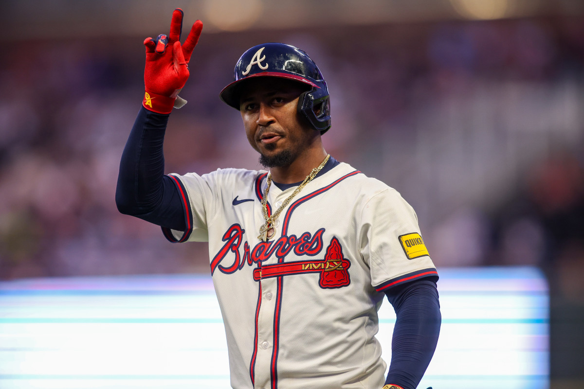 Braves Make Unfortunate Ozzie Albies Announcement After Leaving ...