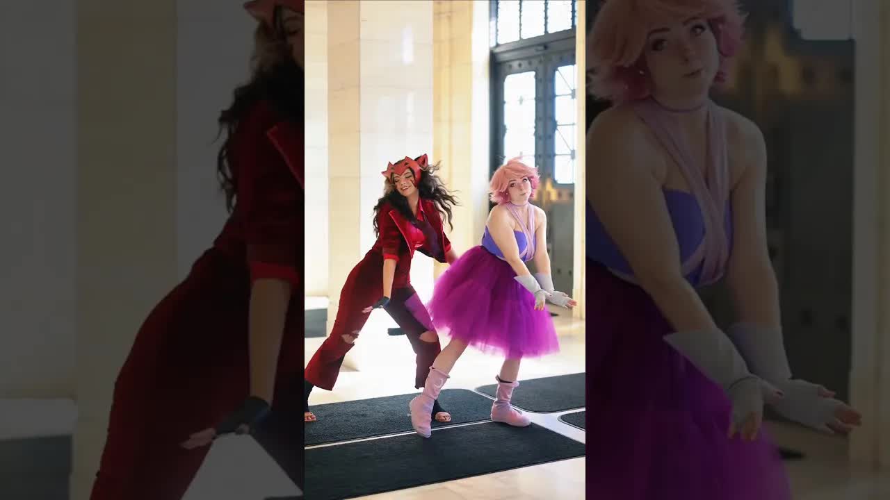 "Touch" KATSEYE Dance at Princess Prom! ️ #SheRa