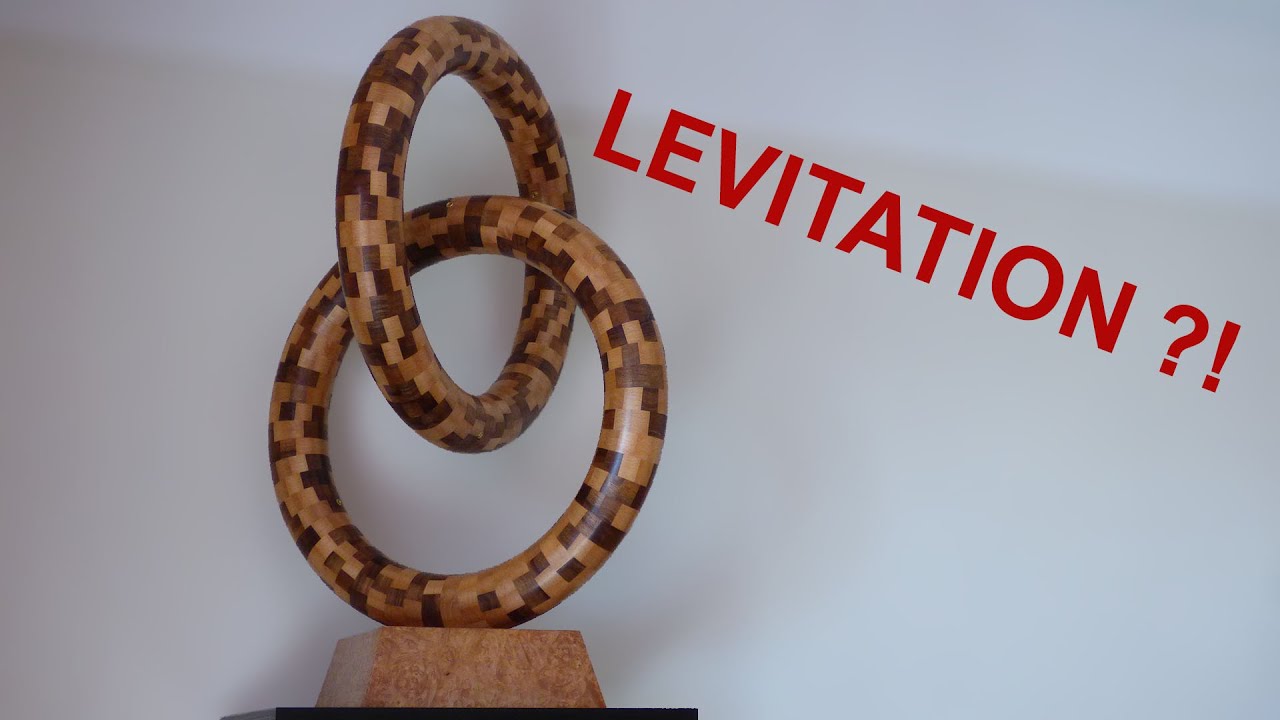 The impossible floating ring woodturning project