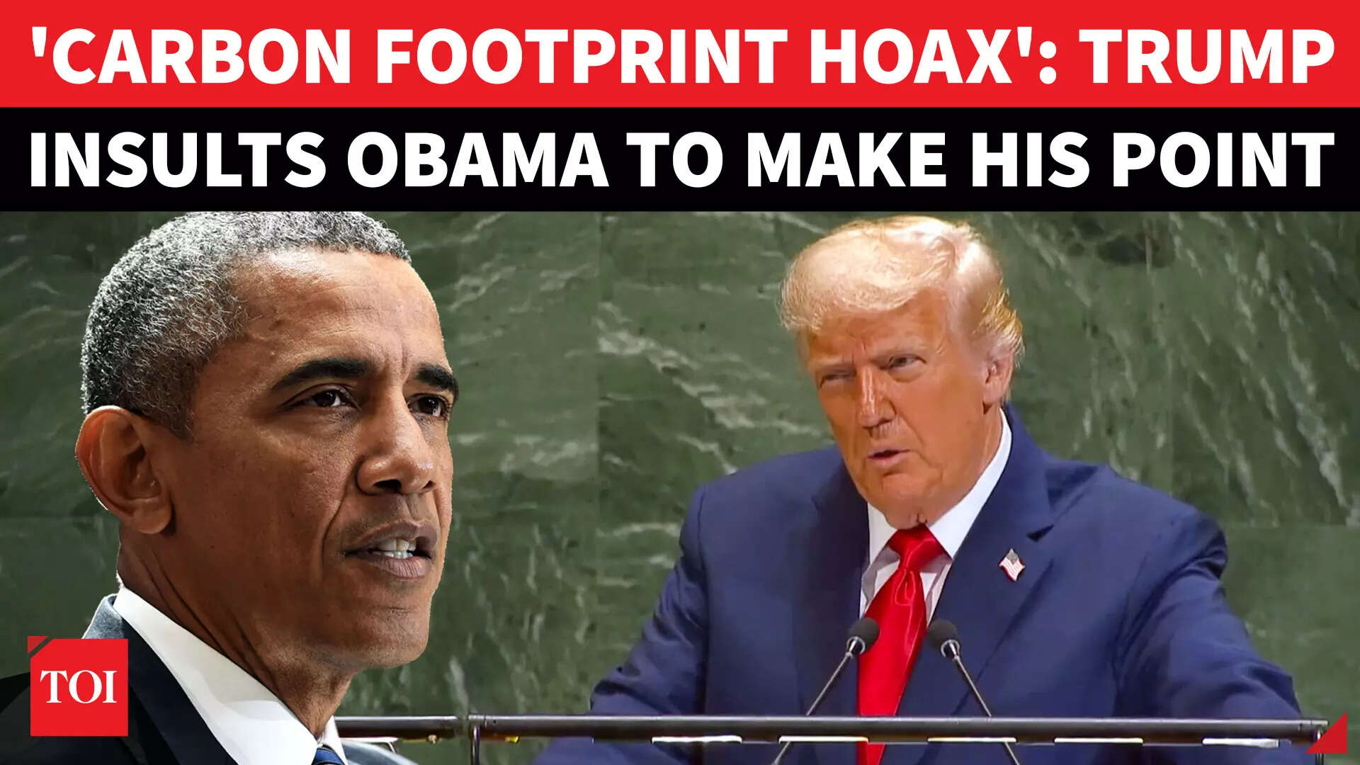 Trump SHOCKS Obama; Invokes 'Golf Flights To Hawaii' To Lay Into Carbon ...