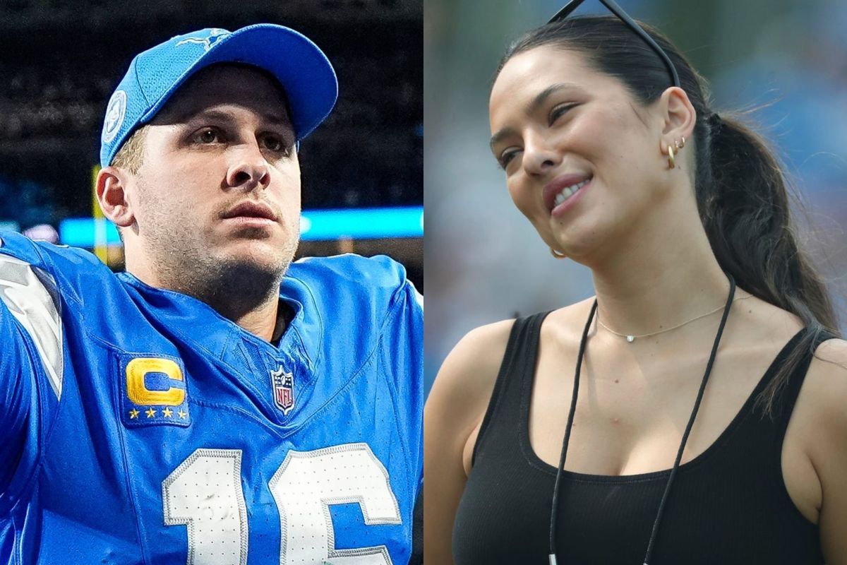 Jared Goff's Wife Reacts To Major Life Change During Lions Season