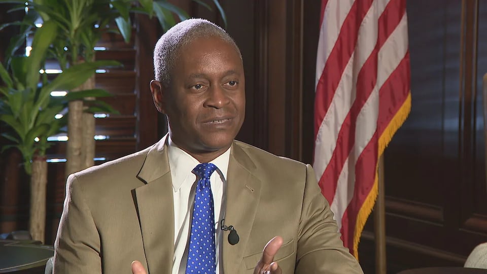 Atlanta Fed President discuss rate cuts amid inflation, job market changes